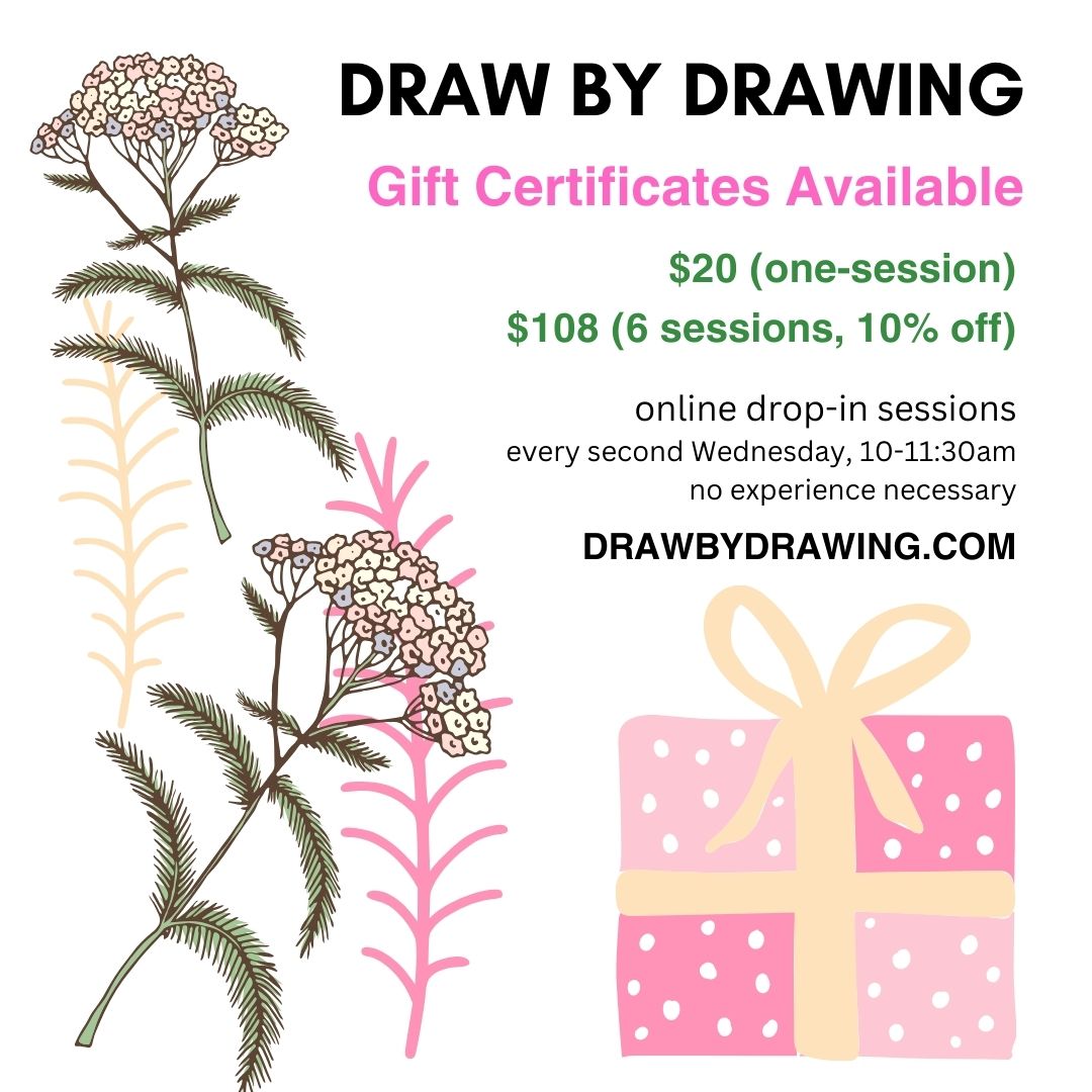 Draw by Drawing Gift Certificates – Draw by Drawing
